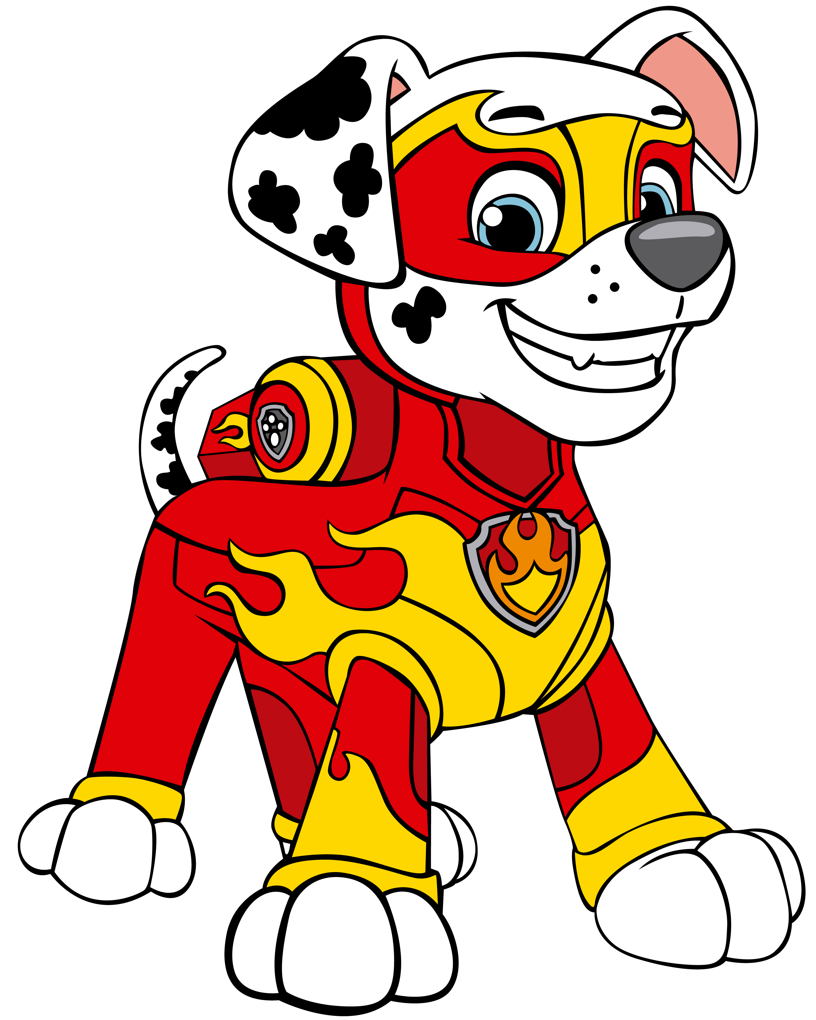 Marshall Mighty Pups Svg, Paw Patrol Svg, Paw patrol Clipart | Inspire ...