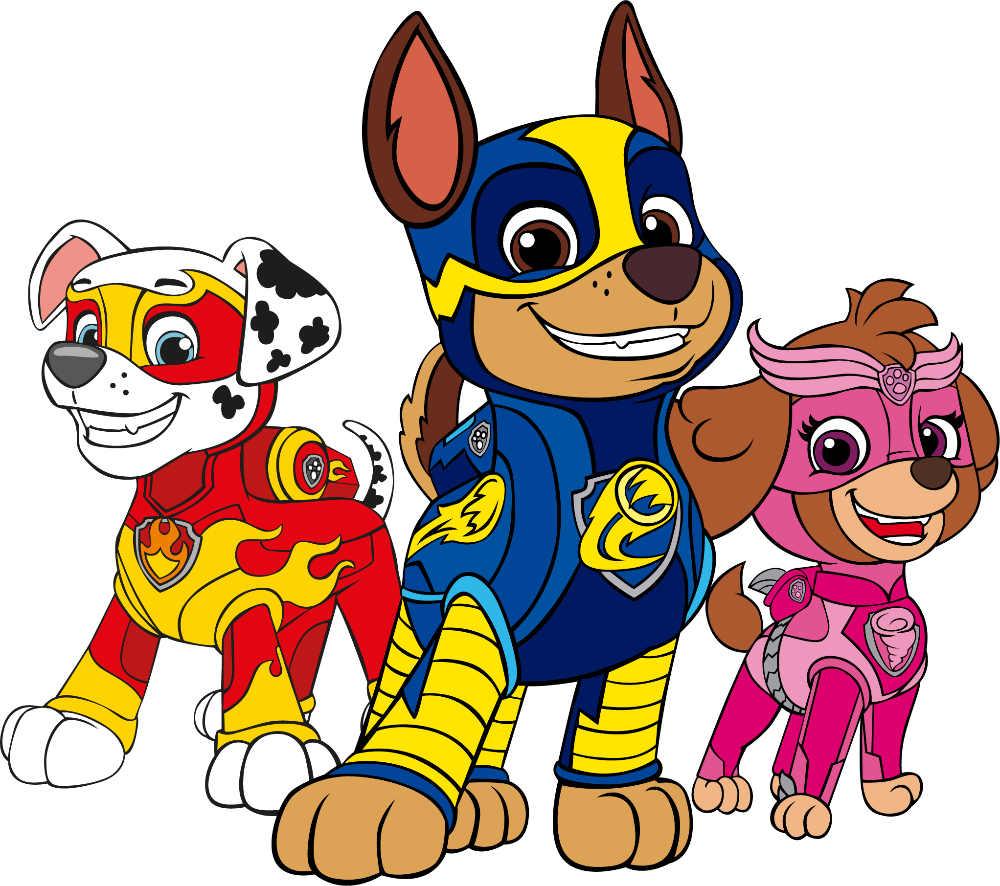 Mighty Pups Svg Paw Patrol Svg Paw Patrol Clipart Cartoon Inspire Uplift