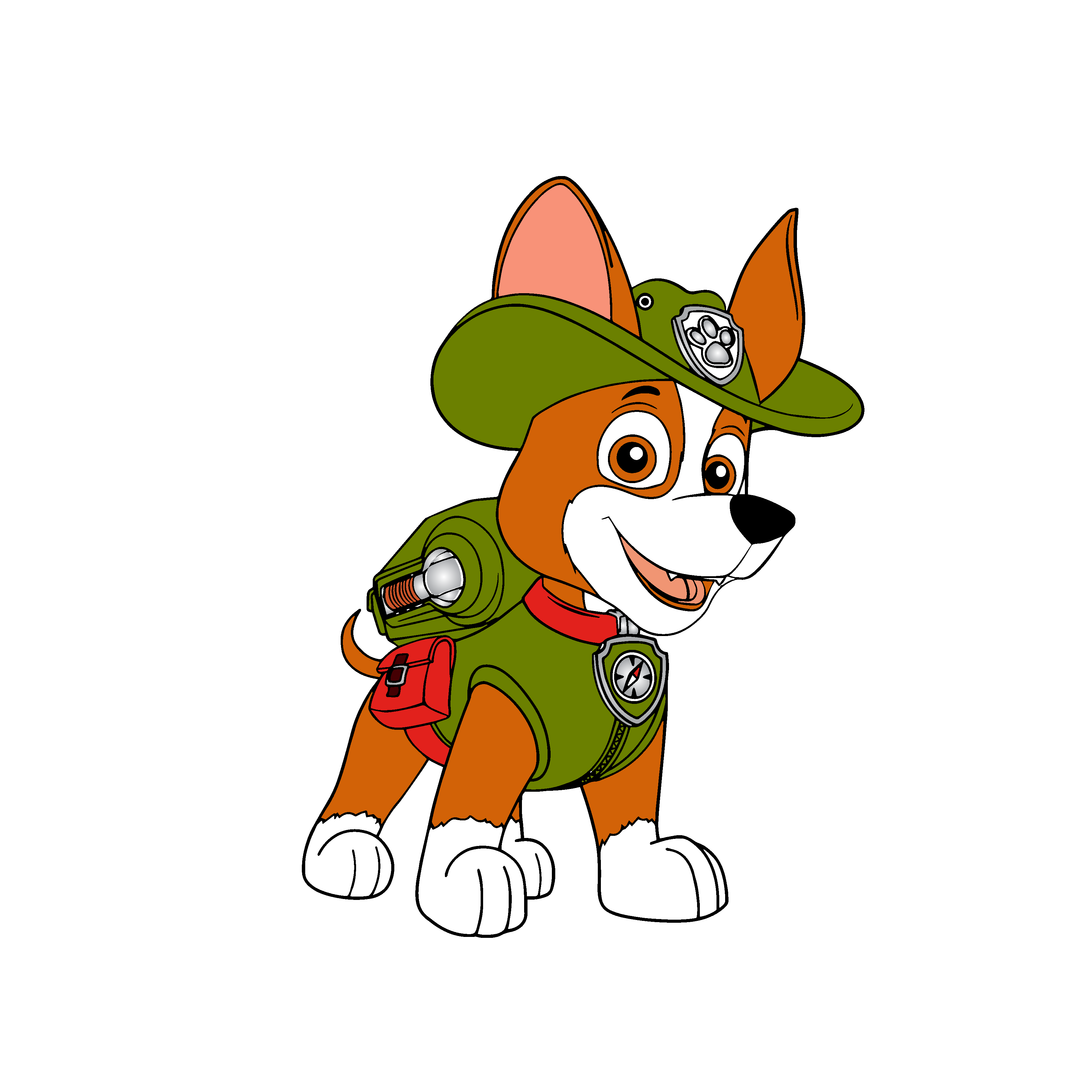 Paw Patrol Tracker Svg, Paw Patrol Svg, Paw patrol Clipart, | Inspire ...