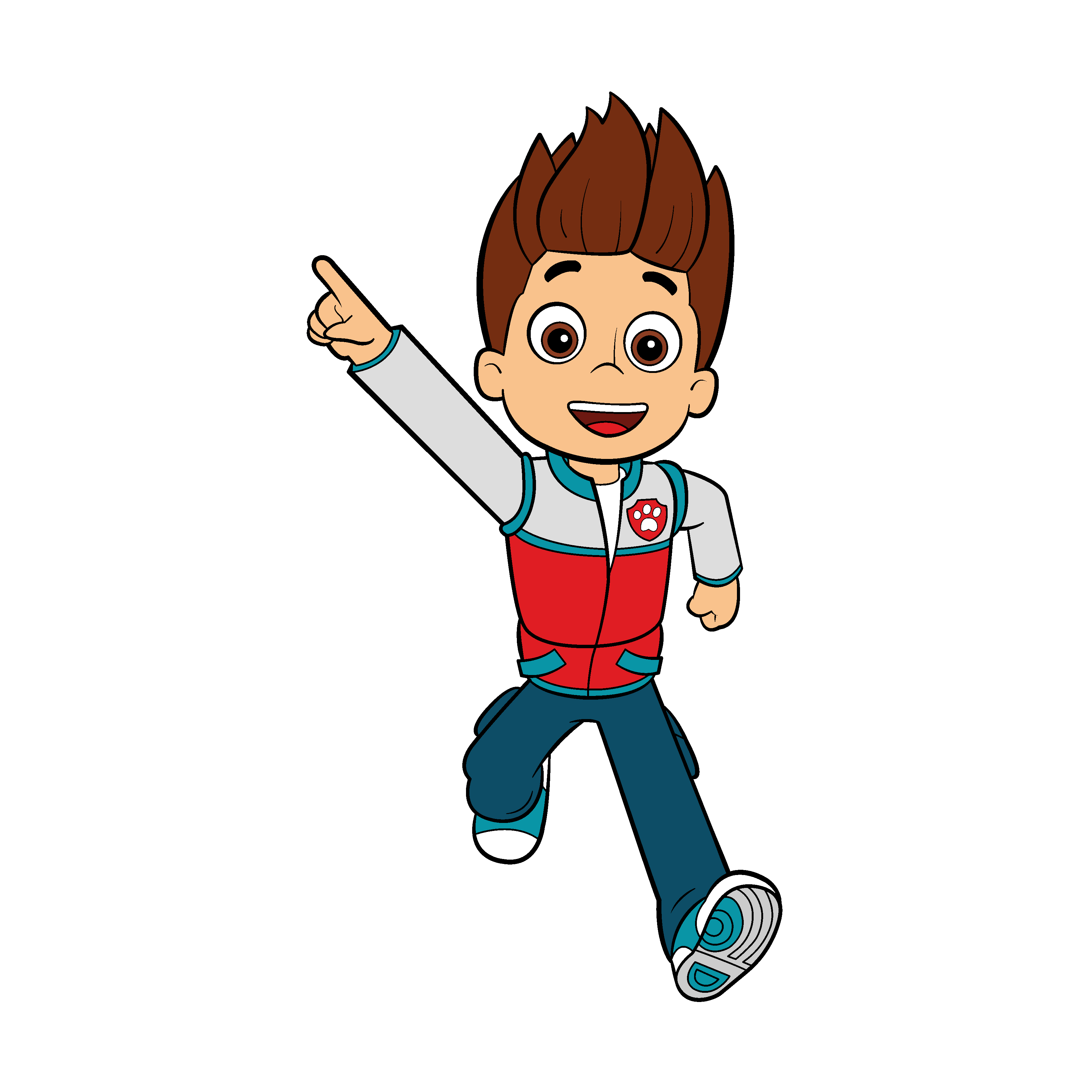 Paw Patrol Ryder Svg, Paw Patrol Svg, Paw patrol Clipart, Ca | Inspire ...