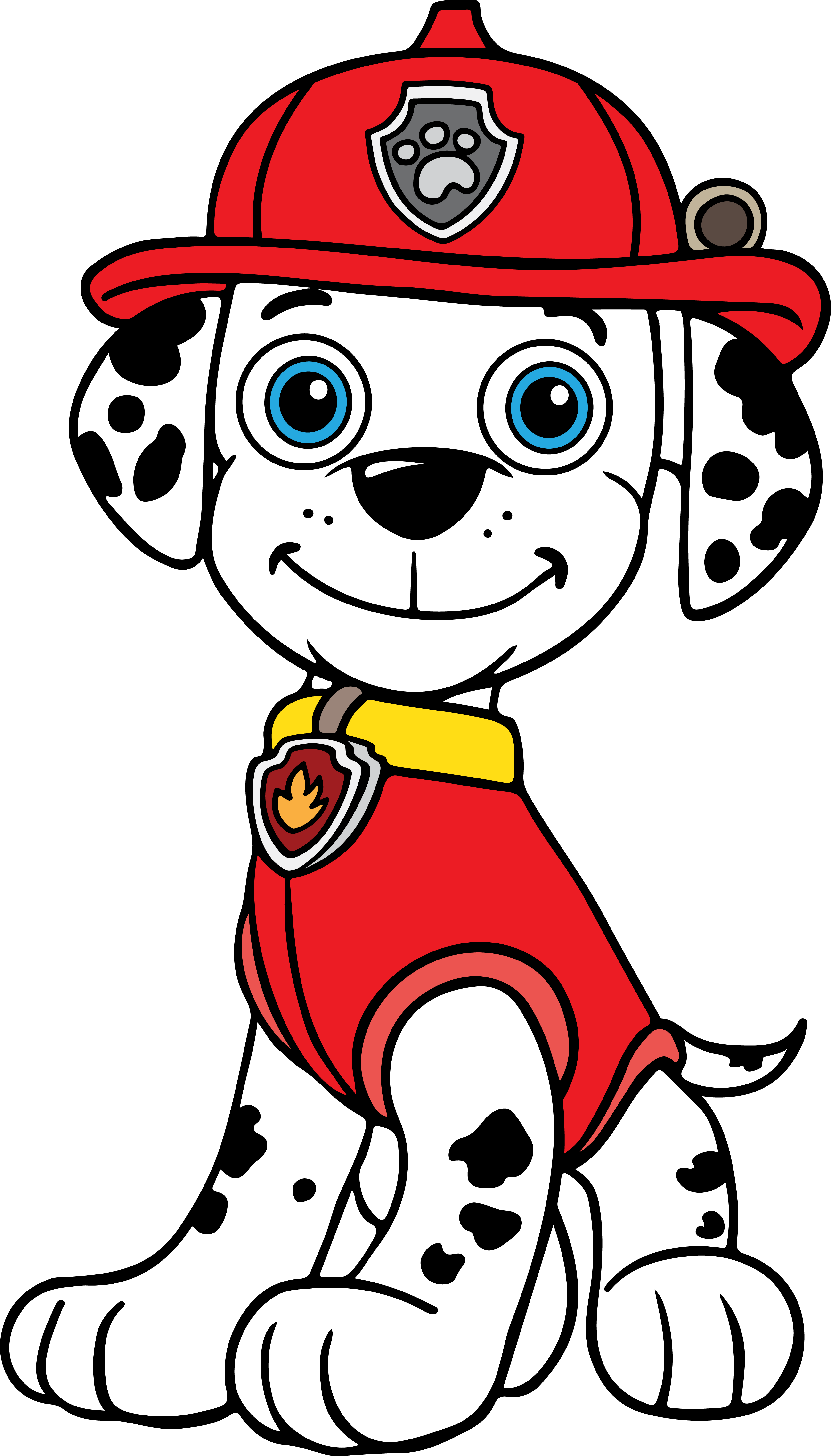 Paw Patrol Marshall Svg, Paw Patrol Svg, Paw patrol Clipart, | Inspire ...