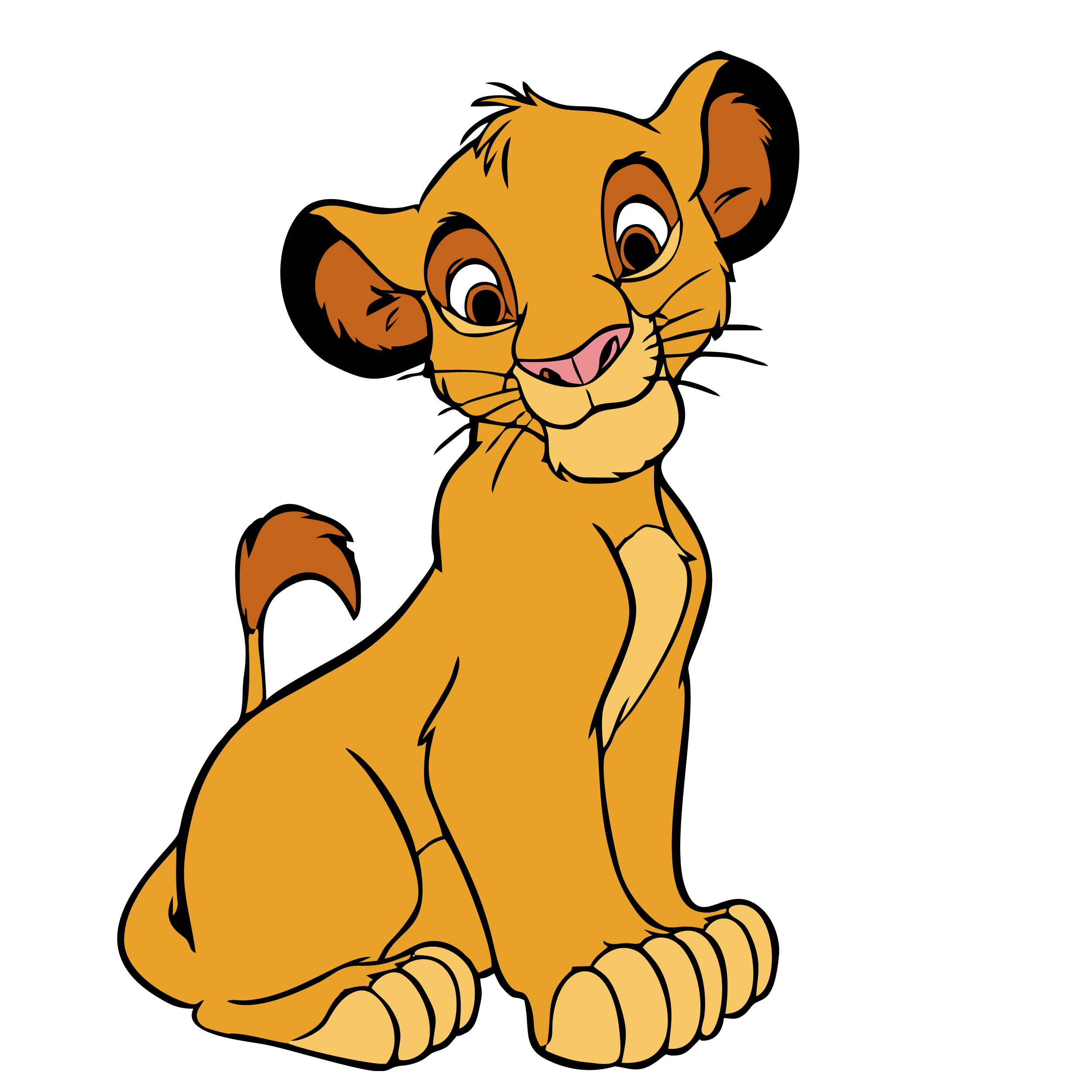Simba Svg, Lion king Svg, Lion king clipart, Animal Kingdom | Inspire ...