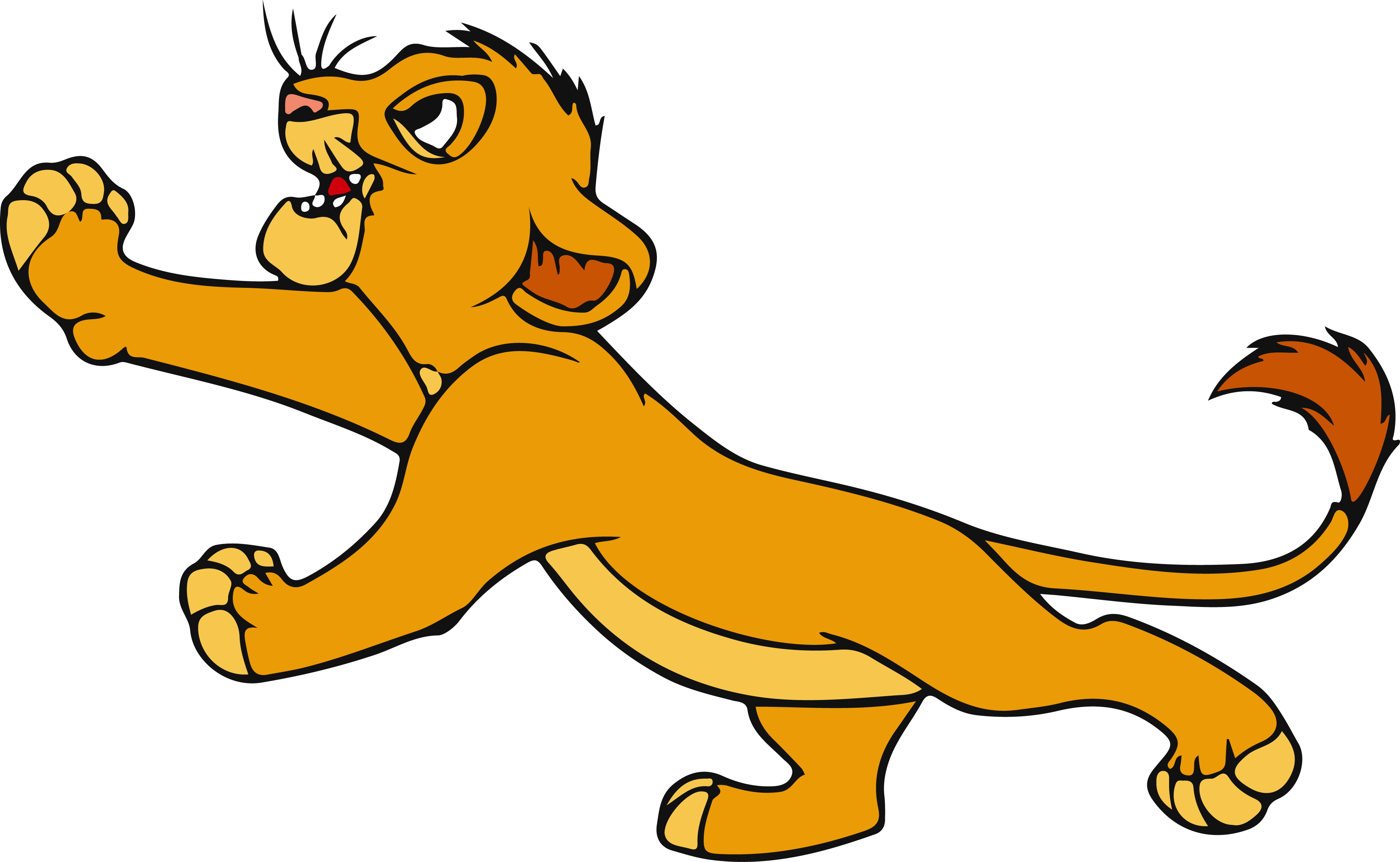 Simba Svg, Lion king Svg, Lion king clipart, Animal Kingdom | Inspire ...