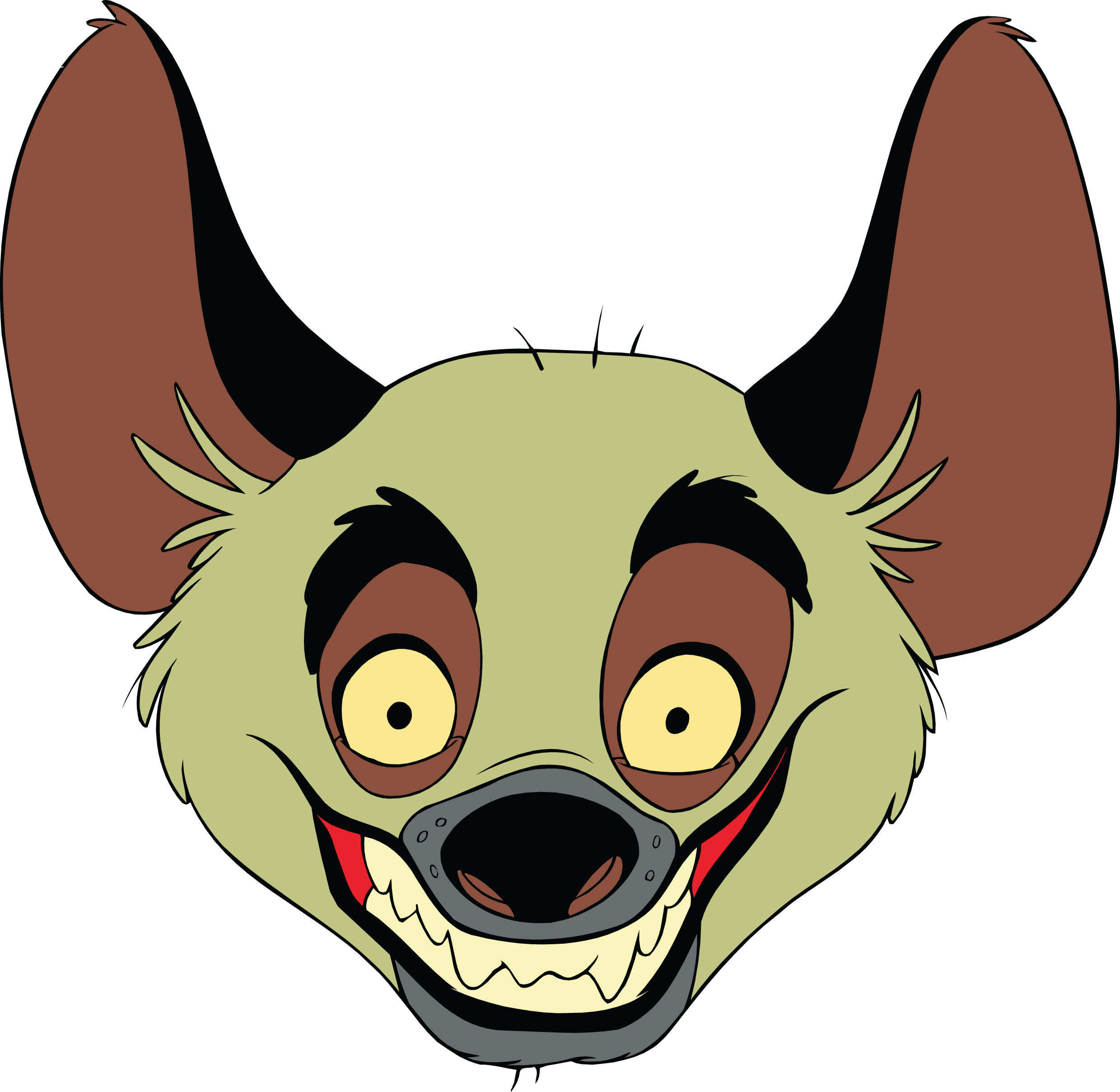 Hyena Svg, Lion king Svg, Lion king clipart, Simba Svg, Anim | Inspire ...