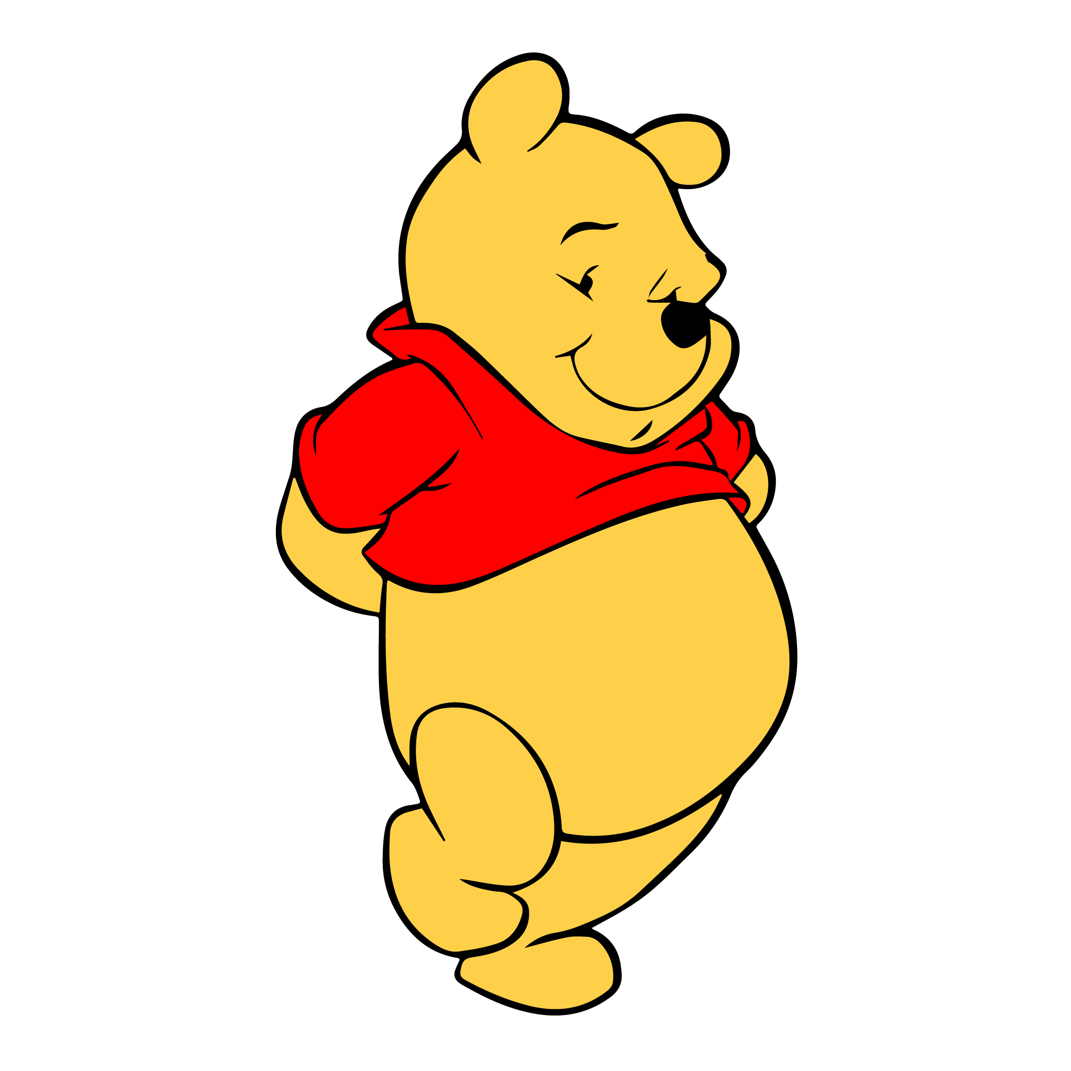 Winnie the Pooh Svg, Winnie the Pooh clipart, Pooh Bear Svg, - Inspire ...