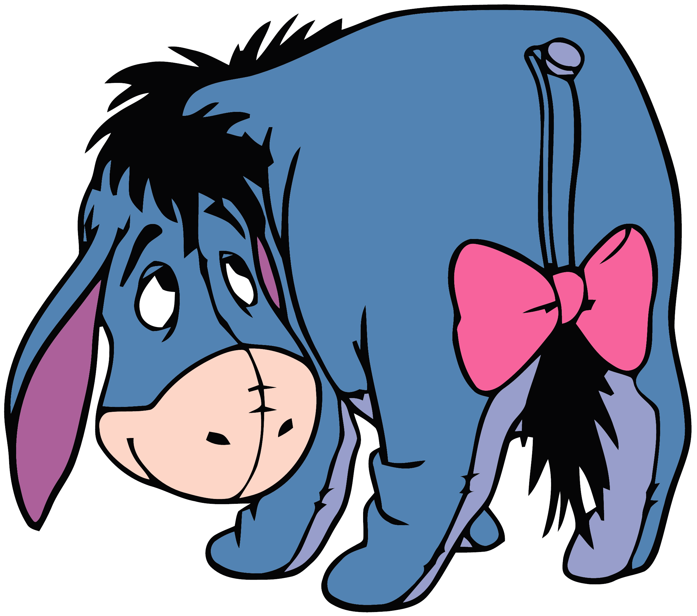 Eeyore Svg, Winnie the Pooh Svg, Winnie the Pooh clipart, Po | Inspire ...