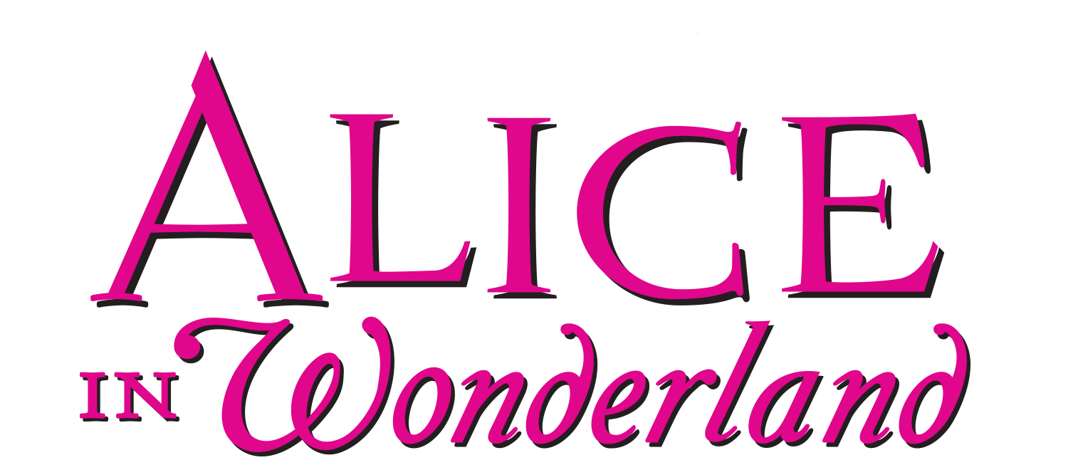 Alice in wonderland logo Png, Alice in wonderland Instant Do - Inspire ...