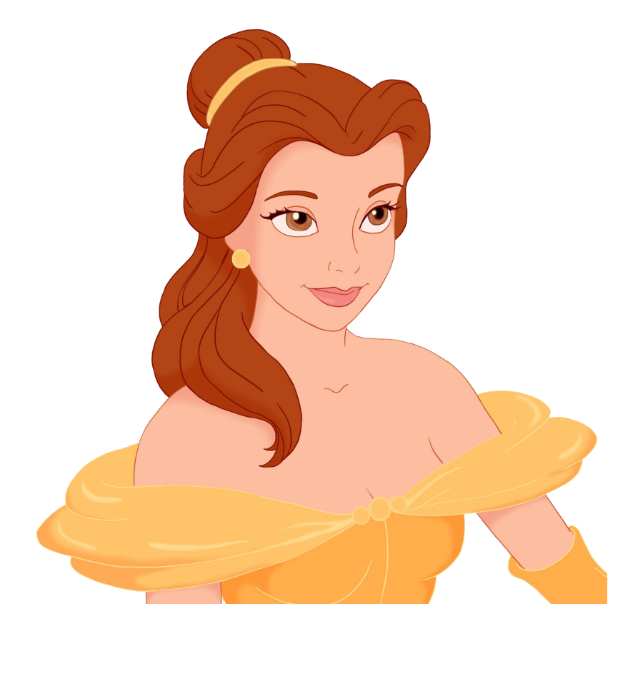 Belle PNG Transparent Images, Disney Princess PNG, Beauty an | Inspire ...