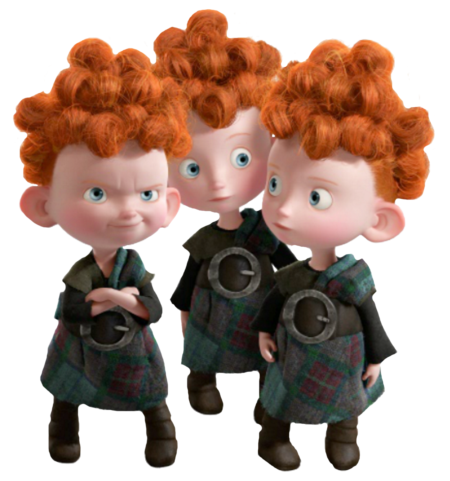 Harris, Hubert and Hamish PNG Transparent Images, Brave PNG, | Inspire ...