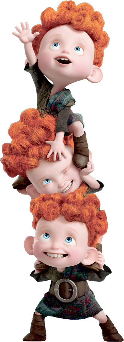 Harris, Hubert and Hamish PNG Transparent Images, Brave PNG, - Inspire ...