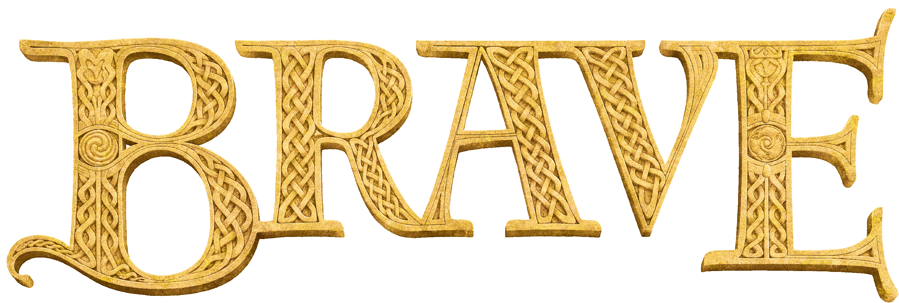 Brave Logo PNG Transparent Images, Disney PNG - Printable - Inspire Uplift