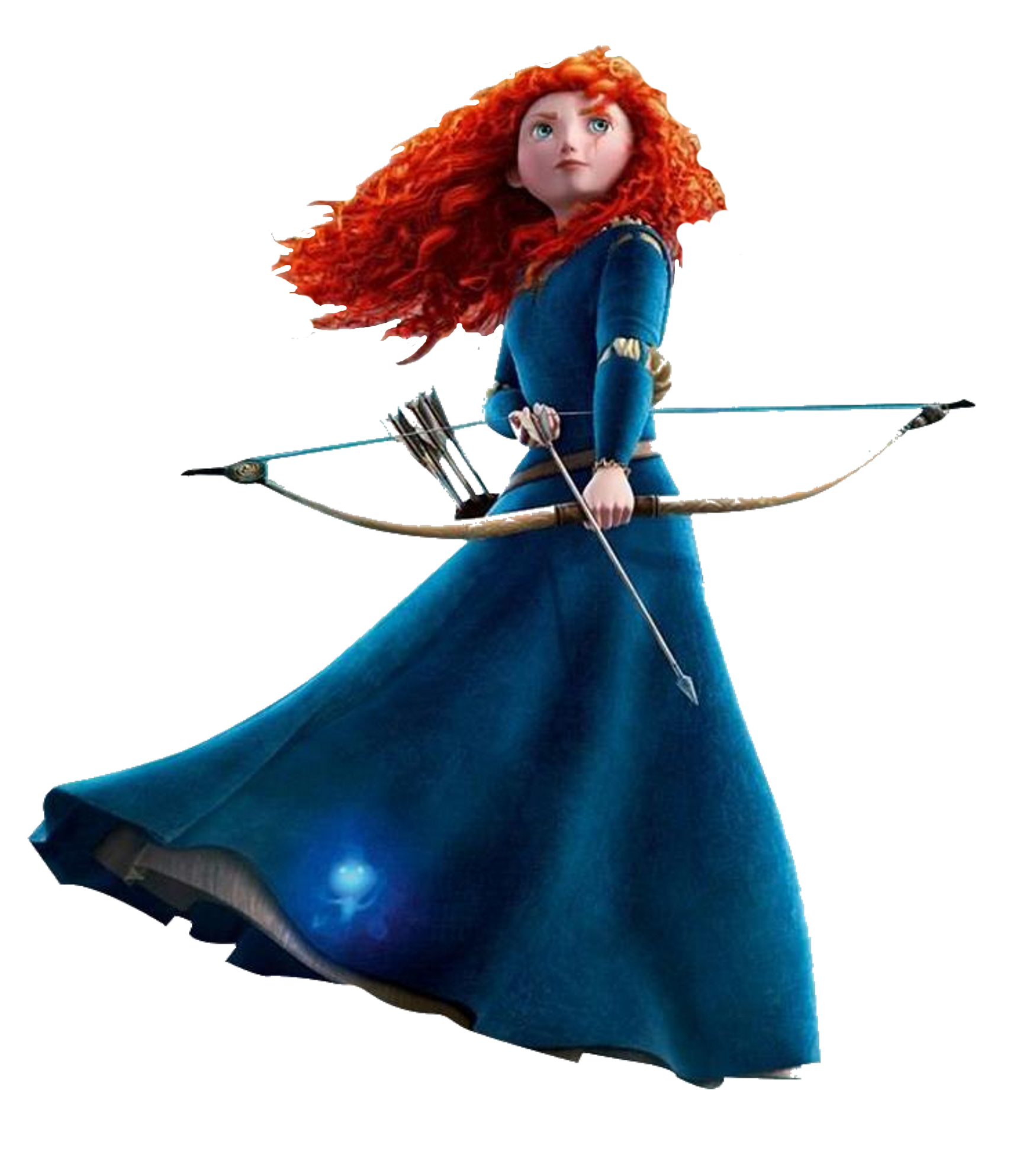 Merida PNG Transparent Images, Brave PNG, Disney Princess PN | Inspire ...