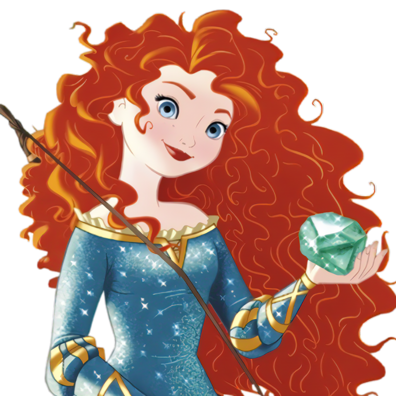 Merida PNG Transparent Images, Brave PNG, Disney Princess PN - Inspire ...