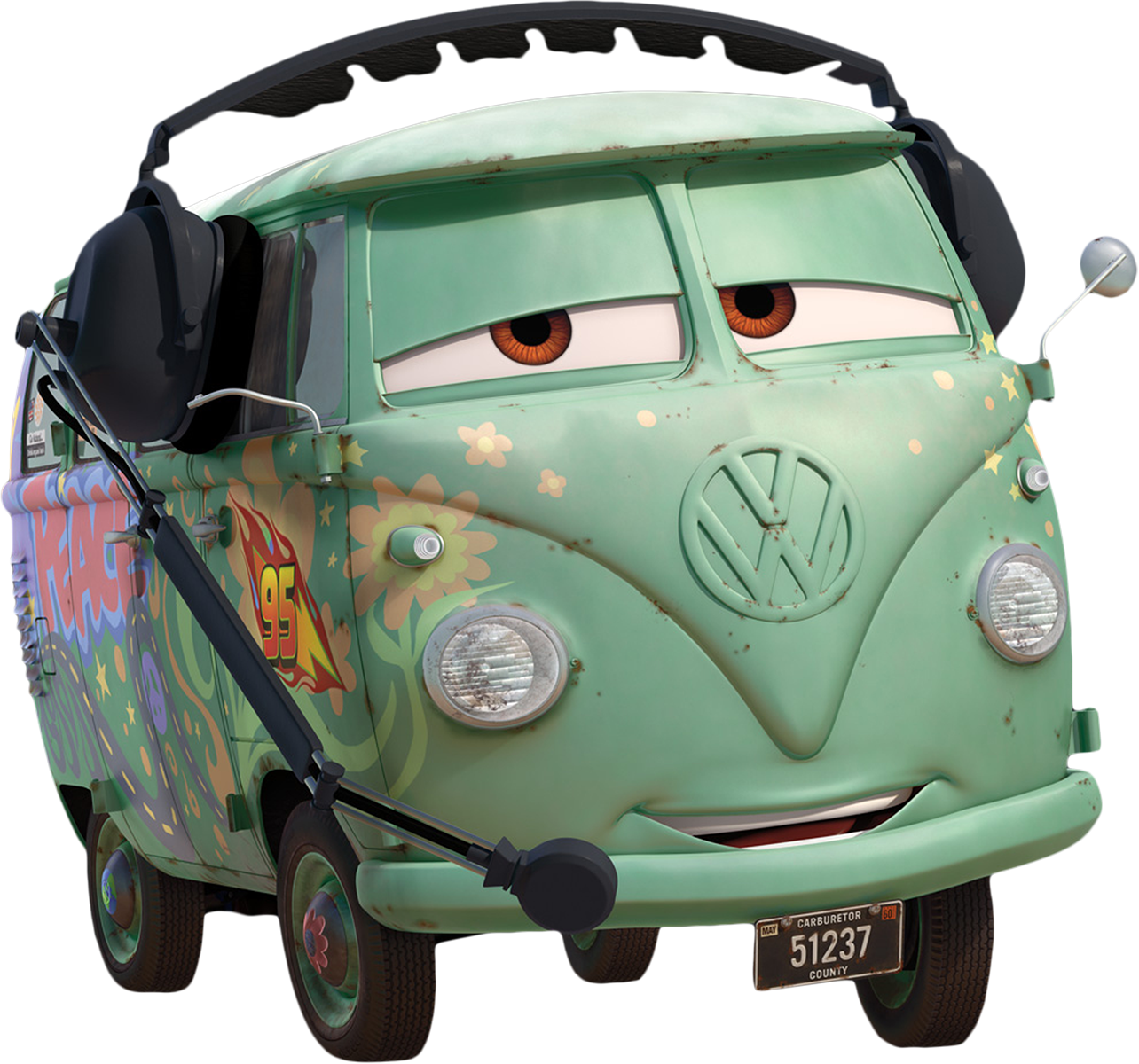 Fillmore PNG Transparent Images, Cars Cartoon PNG, Disney PN | Inspire ...
