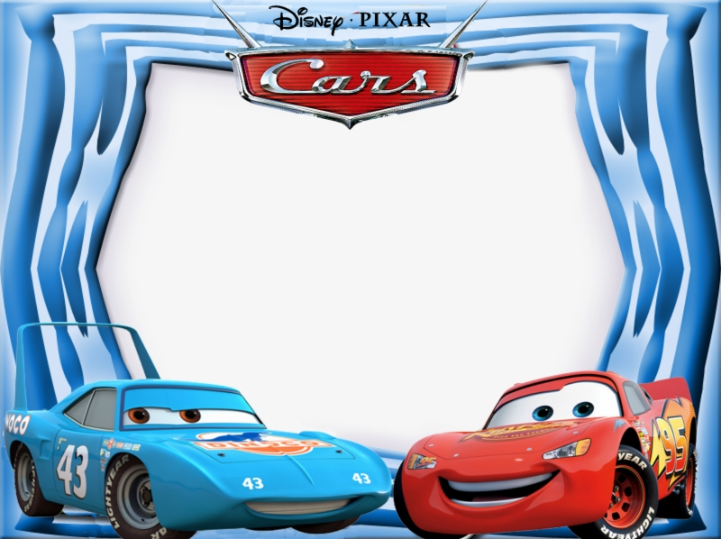 Cars Birthday Invitation template PNG, Cars Cartoon PNG, Dis | Inspire ...