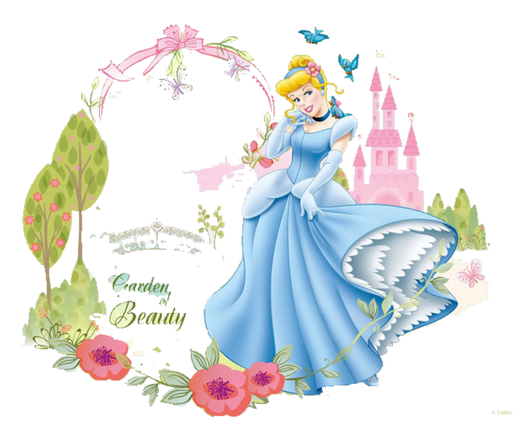 Cinderella PNG Transparent Images, Disney Princess PNG - Dig - Inspire ...