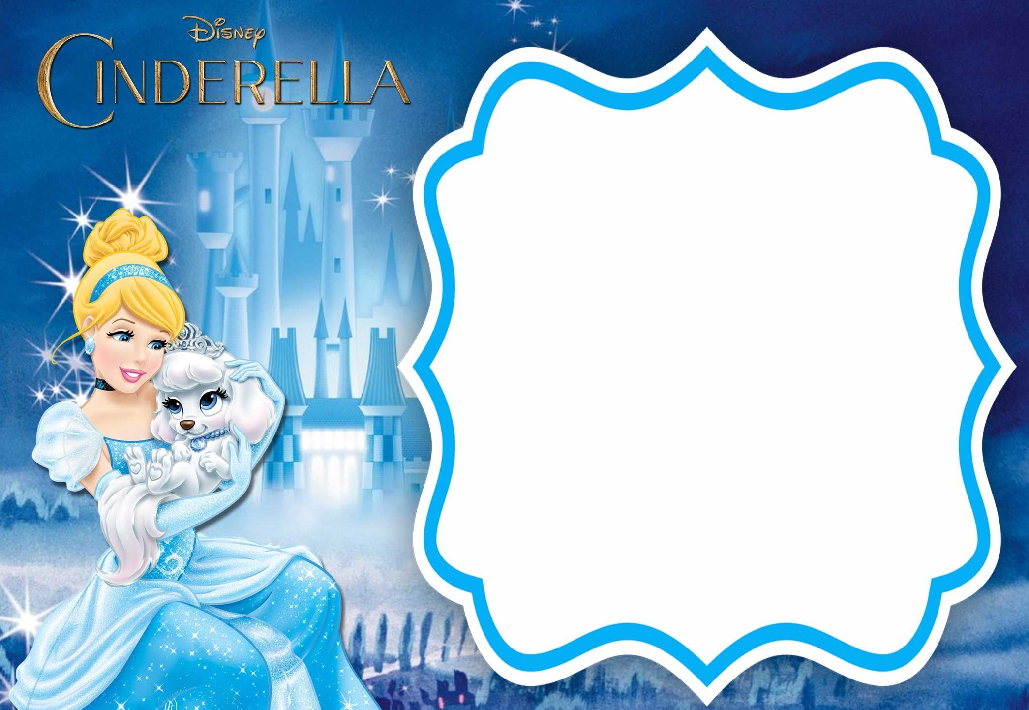Cinderella Invitation Templates PNG, Cinderella PNG Transpar | Inspire ...
