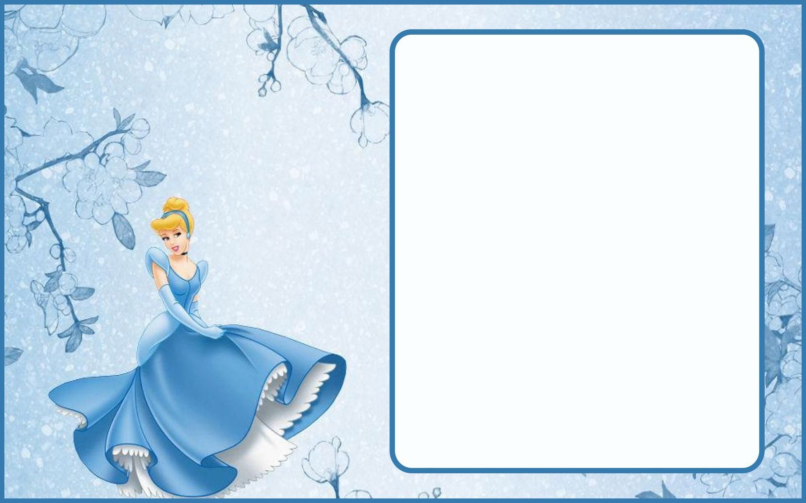 Cinderella Invitation Templates PNG, Cinderella PNG Transpar | Inspire ...