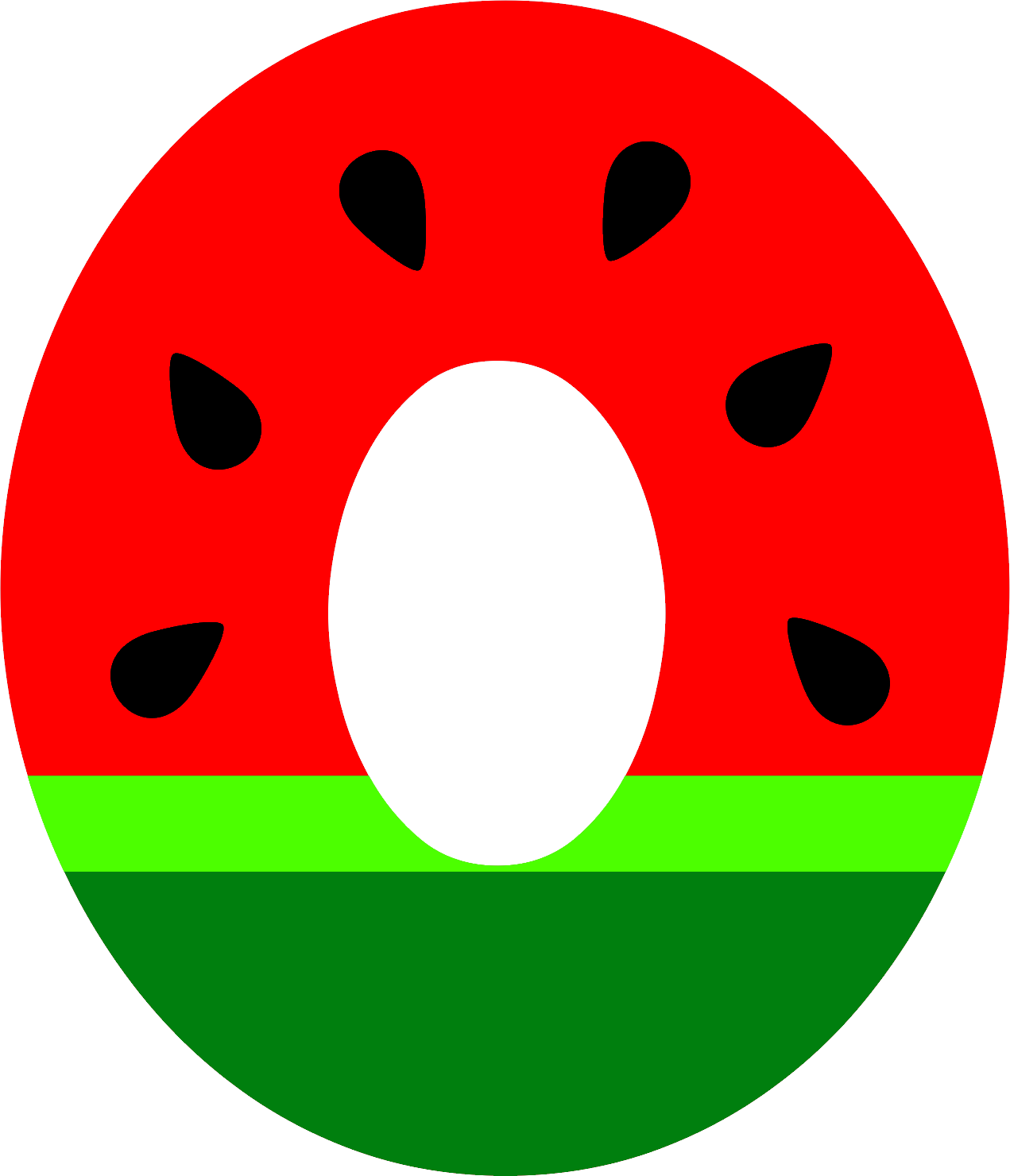 Number Water Melon bundle Png, Cocomelon Png, Cocomelon Clip | Inspire ...