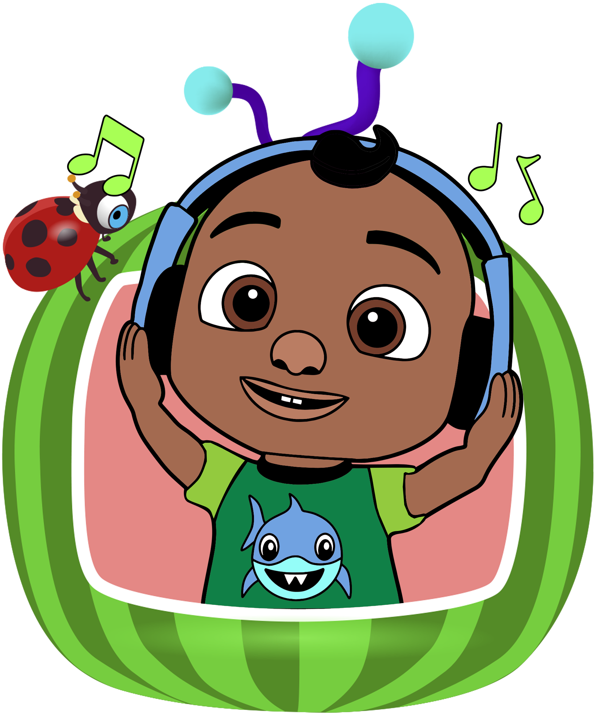 Cody Cocomelon Png Transparent Images, Cocomelon Characters | Inspire ...