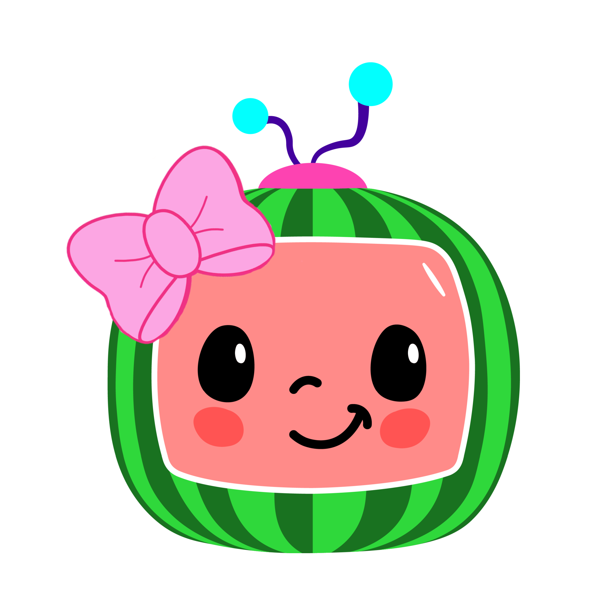 Cocomelon Bow Png Transparent Images, Cocomelon Characters P | Inspire ...