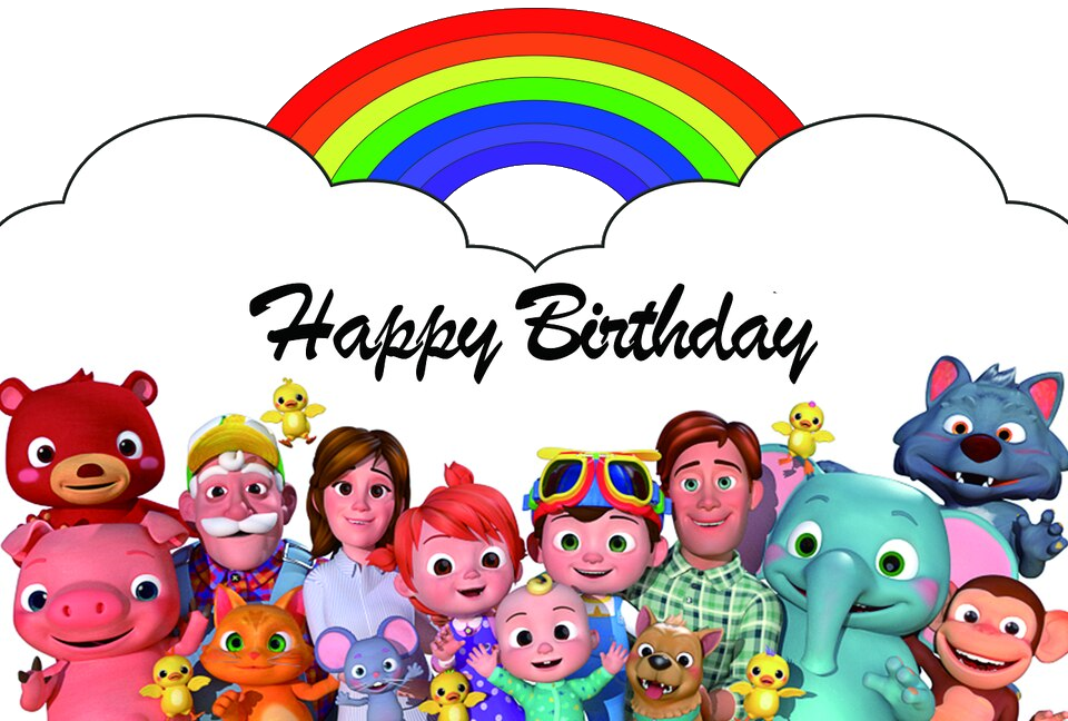 Cocomelon Happy Birthday Png Transparent Images, Cocomelon C | Inspire ...