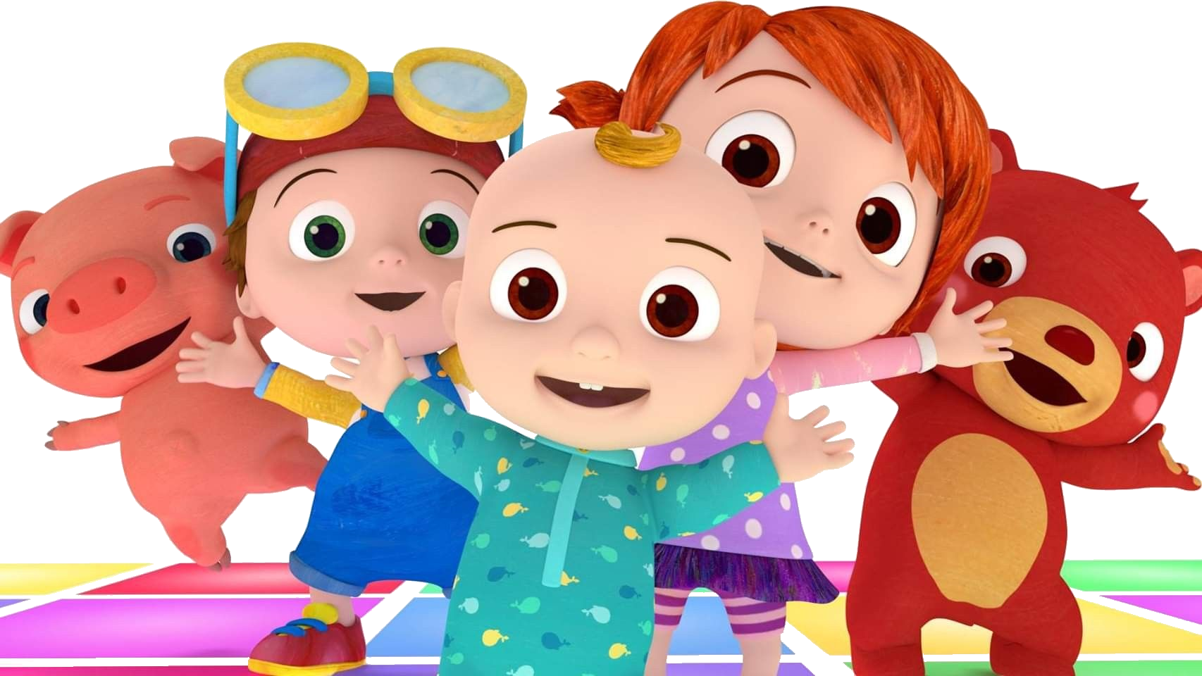 Cocomelon Png Transparent Images, Cocomelon Characters Png, - Inspire ...