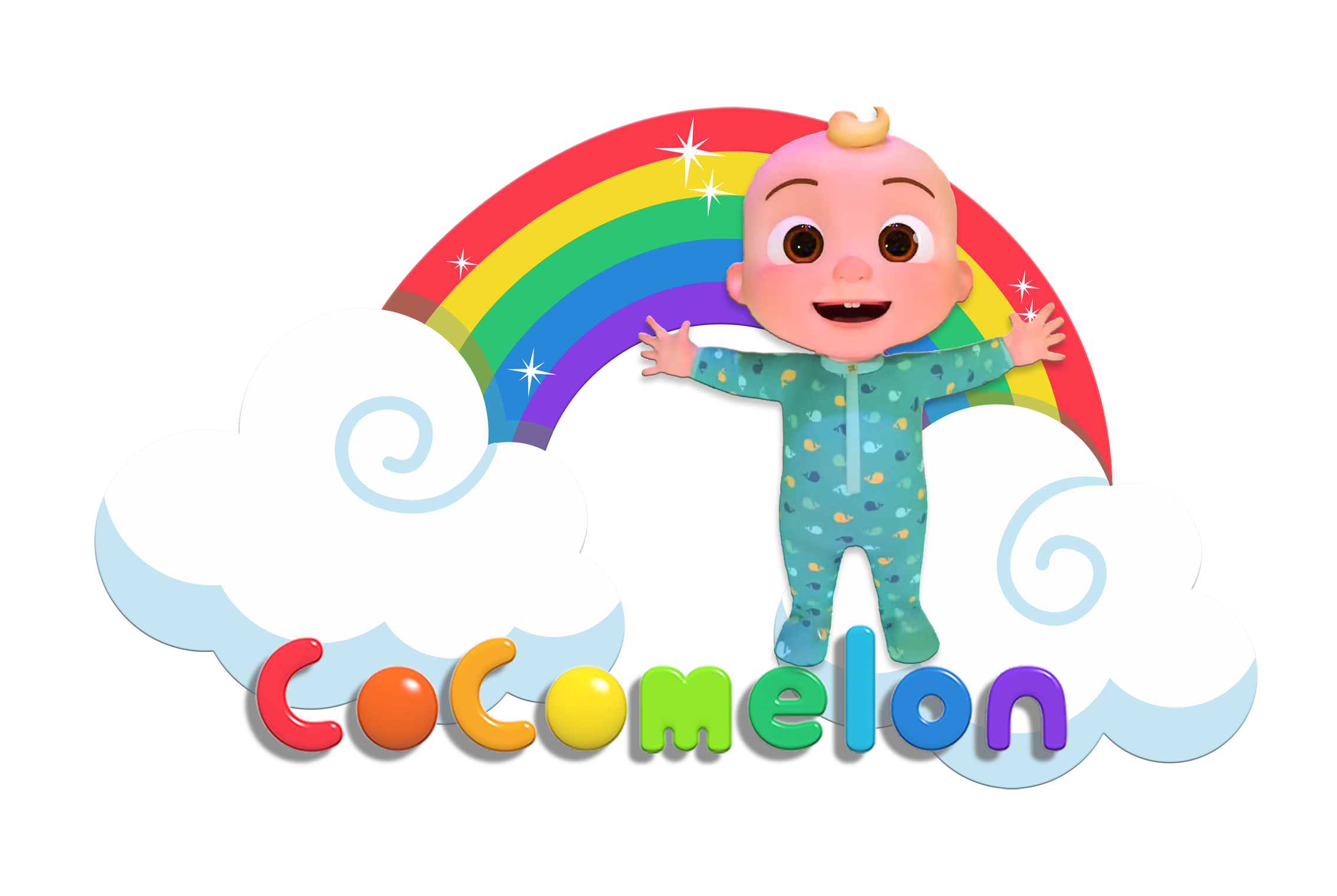 Cocomelon Rainbow PNG Transparent Images, Cocomelon characte - Inspire ...