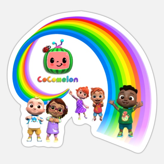 Cocomelon Sticker PNG Transparent Images, Cocomelon Birthday | Inspire ...