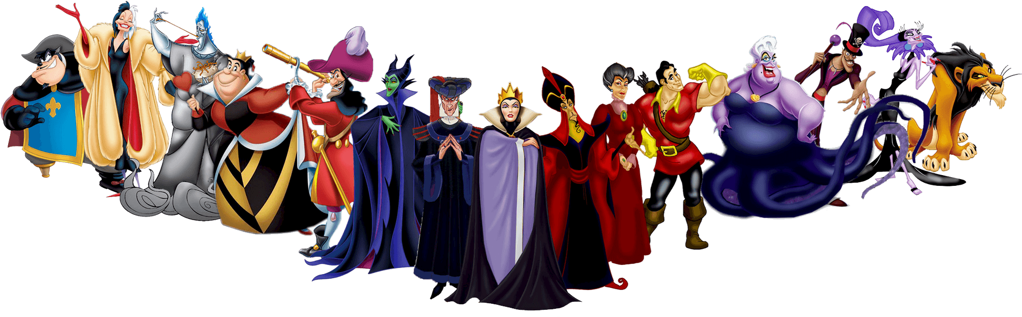Villains PNG Transparent Images, Disney Villains PNG, Villai | Inspire ...