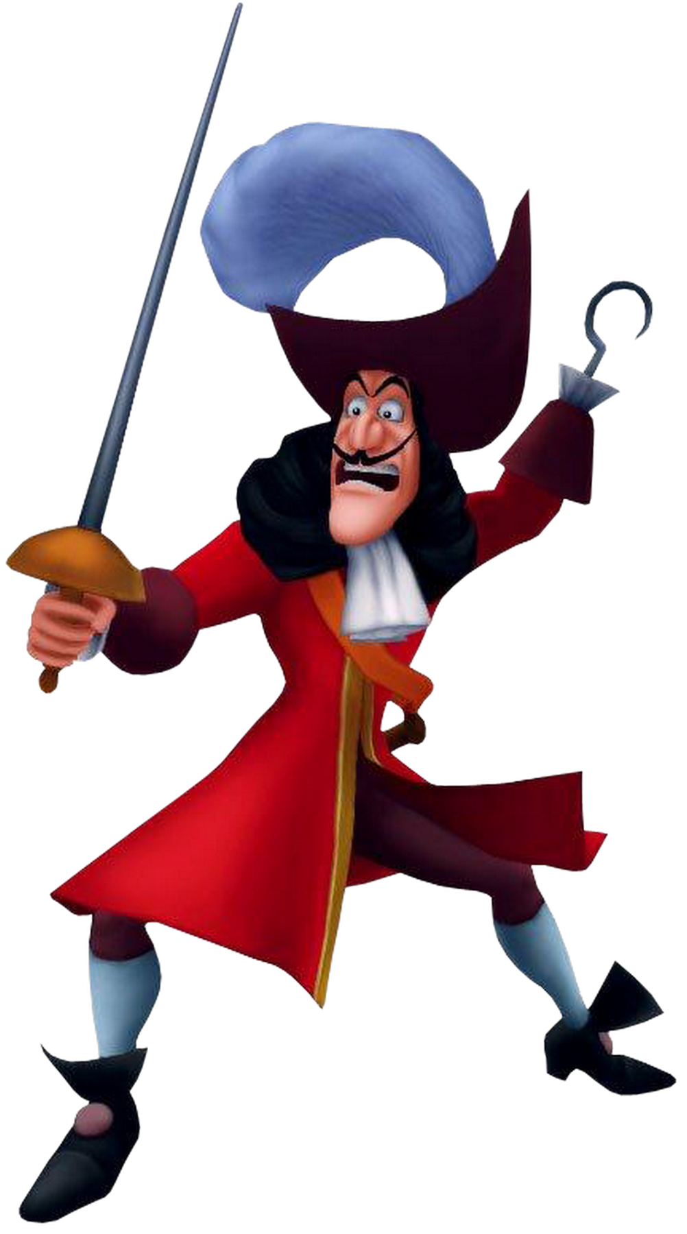 Captain Hook PNG Transparent Images, Disney Villains PNG, Ca - Inspire ...