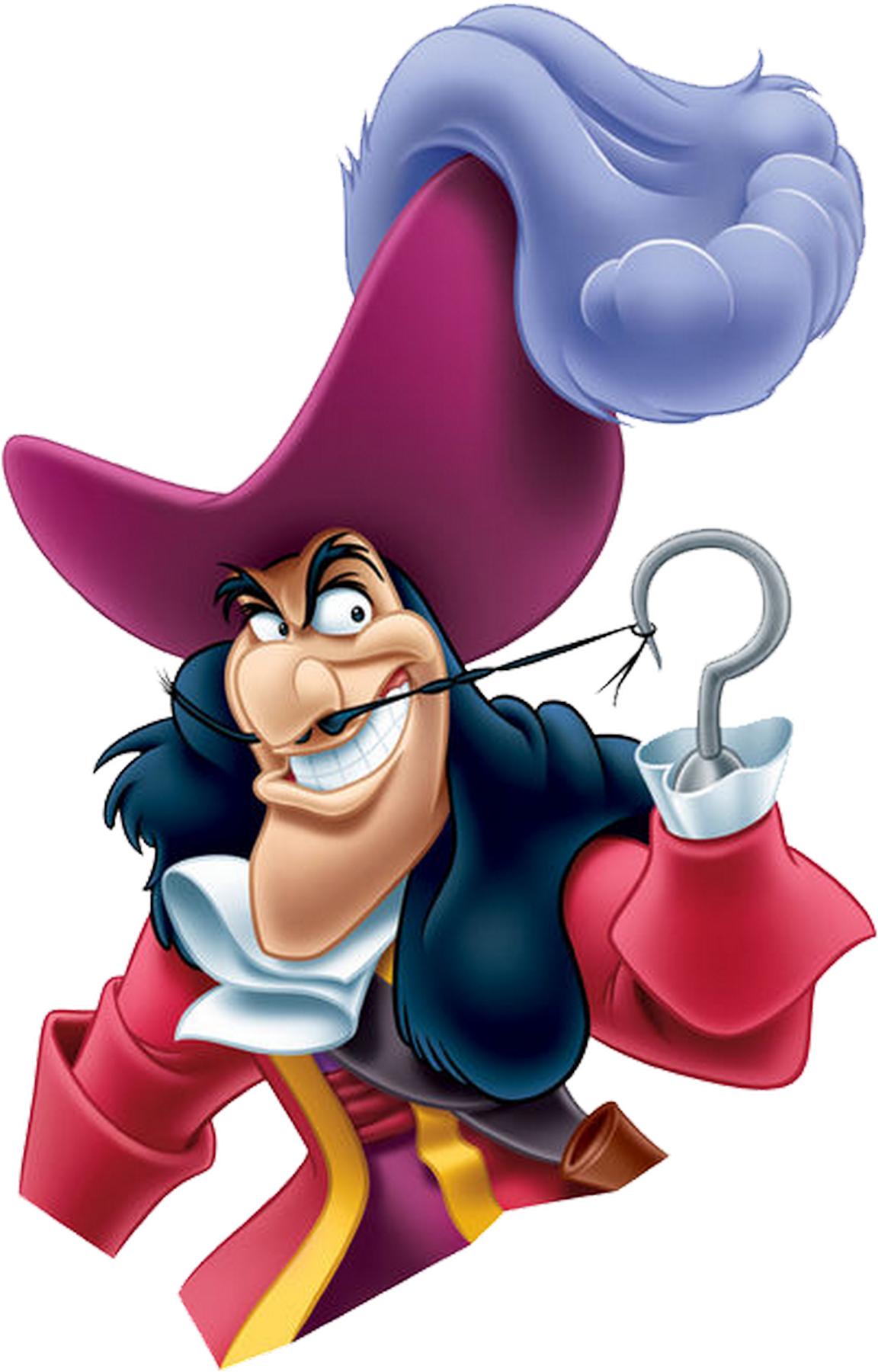 Captain Hook PNG Transparent Images, Disney Villains PNG, Ca - Inspire ...