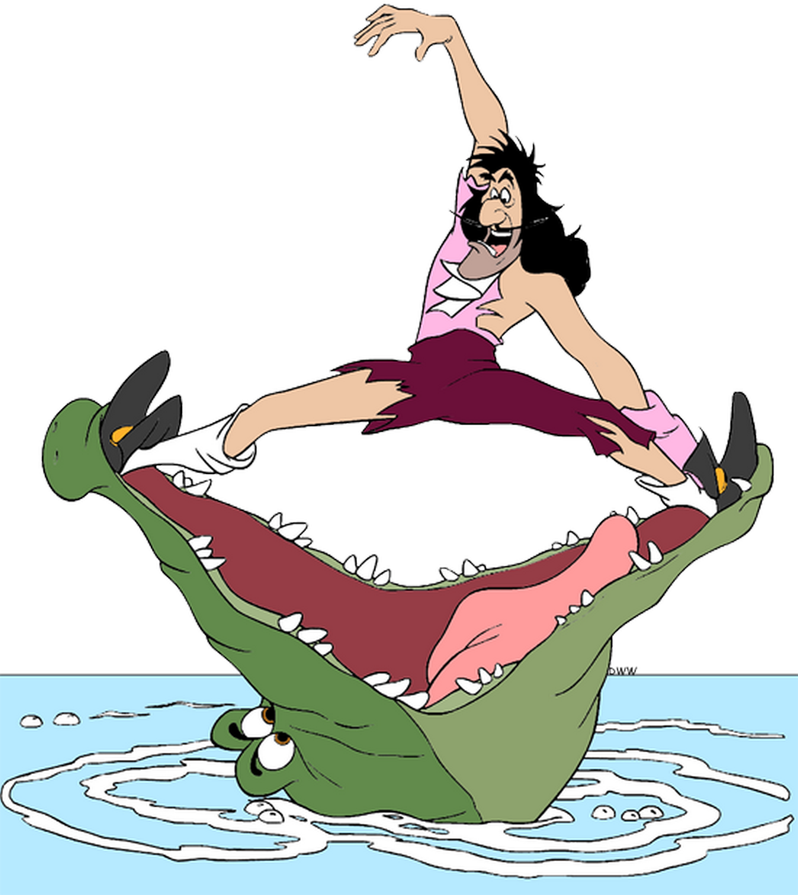 Captain Hook PNG Transparent Images, Disney Villains PNG, Ca | Inspire ...