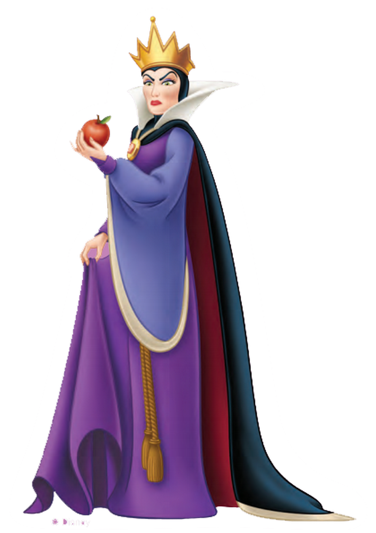 Evil Queen PNG Transparent Images, Disney Villains PNG, Cart | Inspire ...
