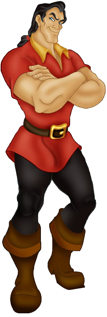 Gaston PNG Transparent Images, Disney Villains PNG, Cartoon | Inspire ...