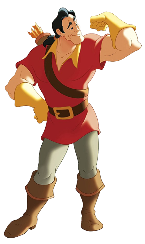 Gaston PNG Transparent Images, Disney Villains PNG, Cartoon | Inspire ...