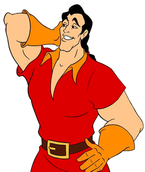 Gaston PNG Transparent Images, Disney Villains PNG, Cartoon | Inspire ...
