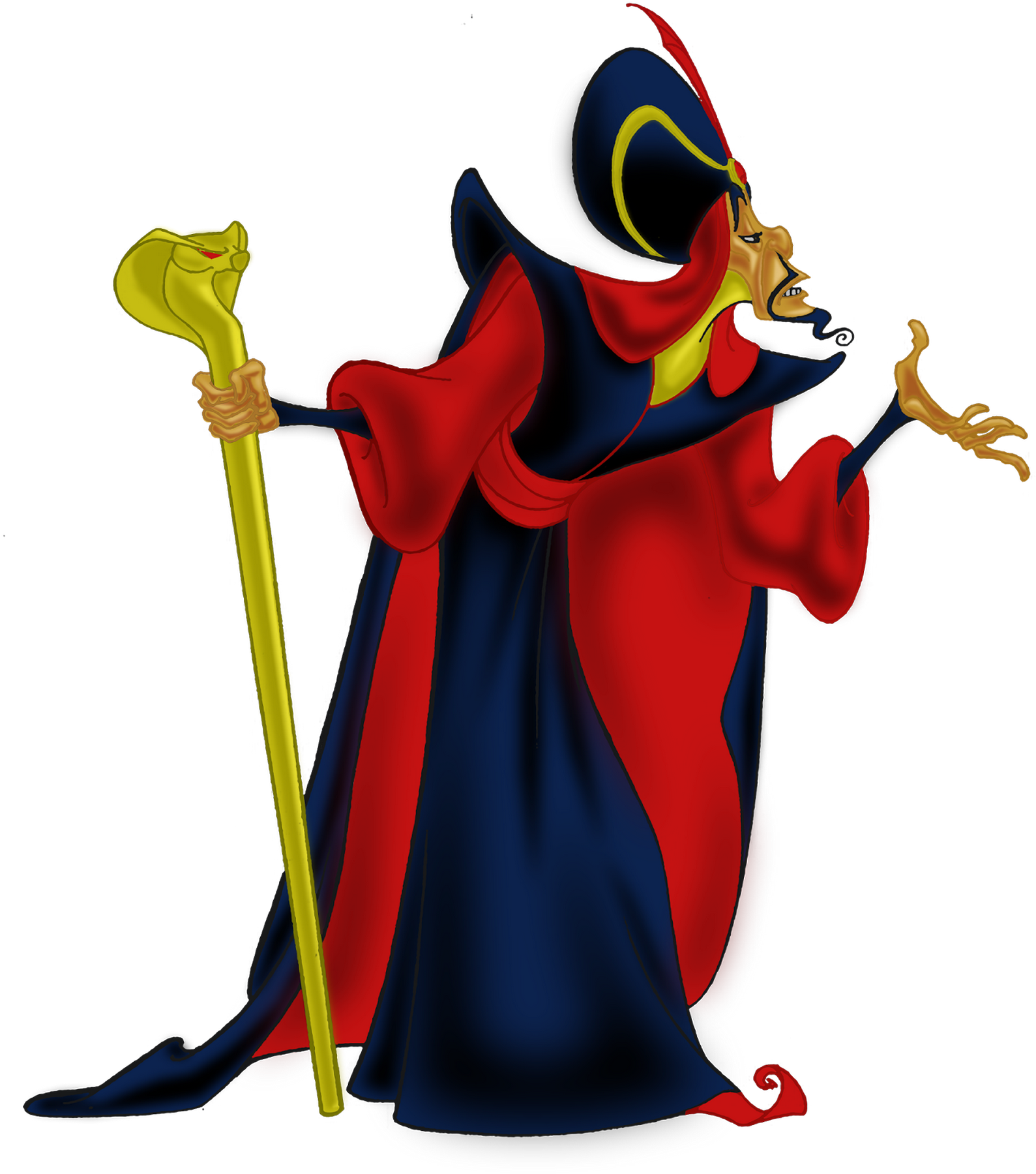 Jafar PNG Transparent Images, Disney Villains PNG, Cartoon c | Inspire ...