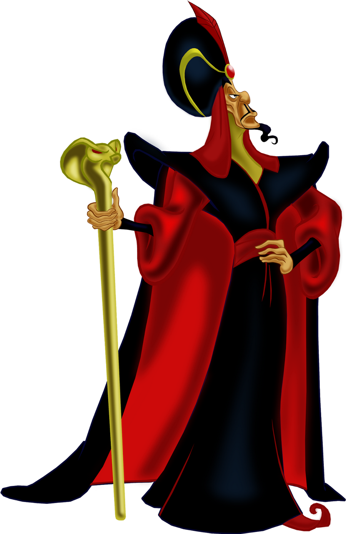Jafar PNG Transparent Images, Disney Villains PNG, Cartoon c | Inspire ...