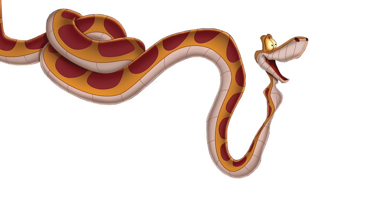 Kaa PNG Transparent Images, Disney Villains PNG, Jungle Book - Inspire ...