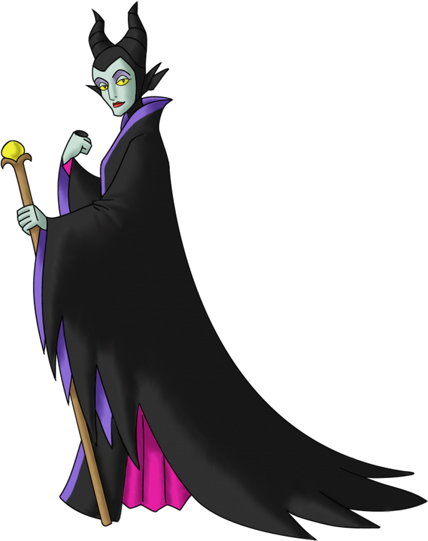 Maleficent PNG Transparent Images, Disney Villains PNG, Cart | Inspire ...