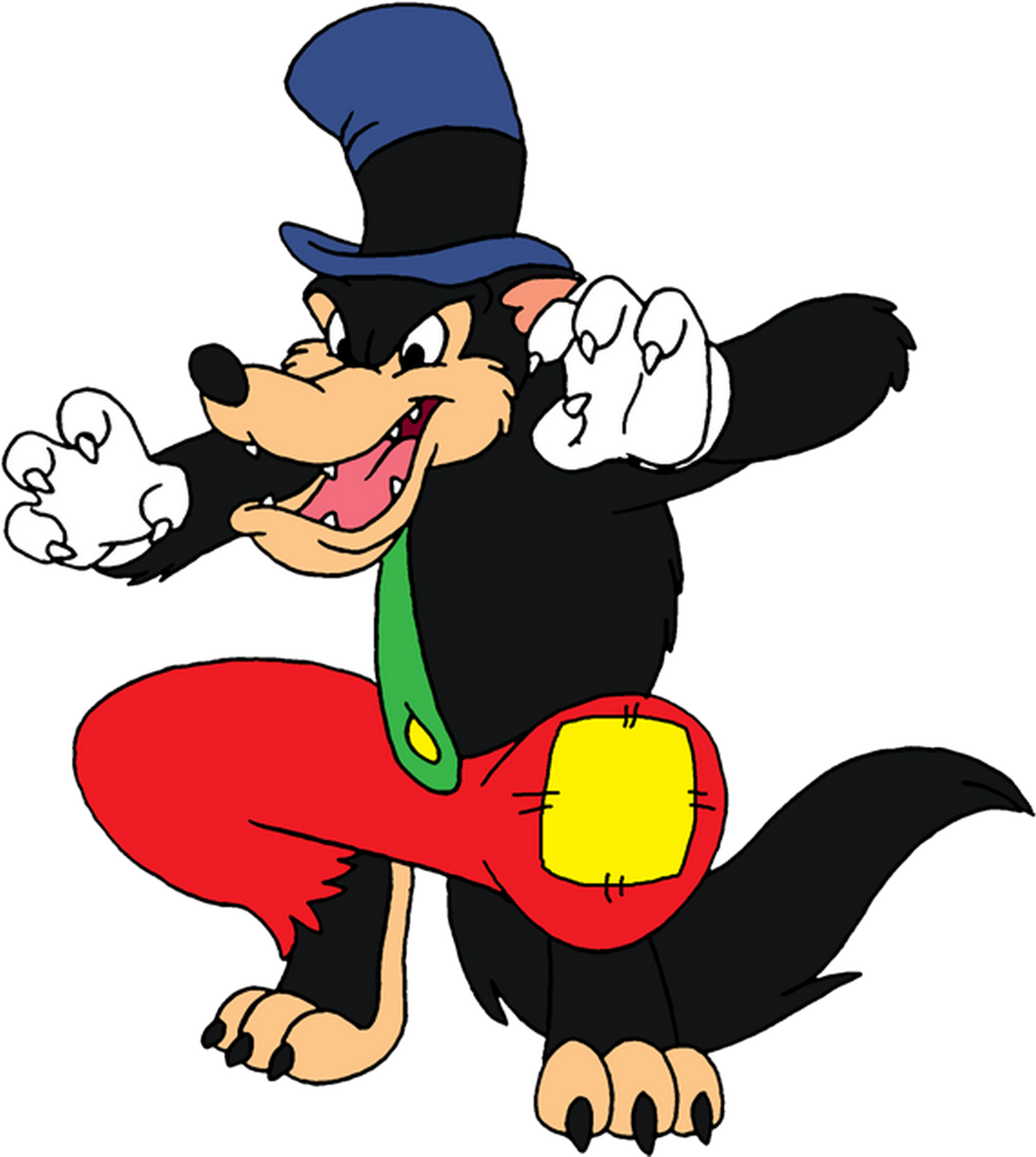 Big Bad Wolf PNG Transparent Images, Disney Mulan PNG, Carto | Inspire ...