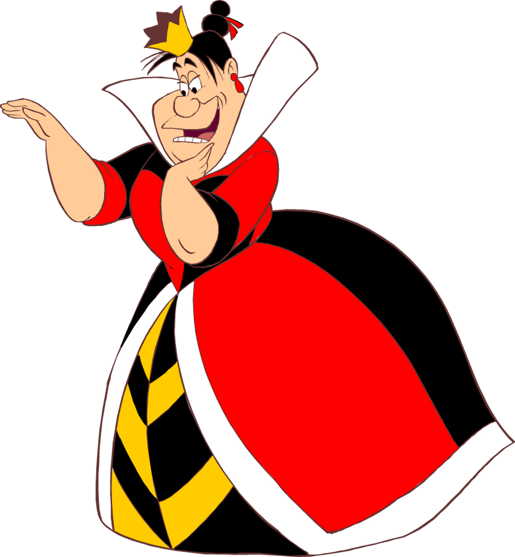 Queen of Hearts PNG Transparent Images, Alice in Wonderland | Inspire ...