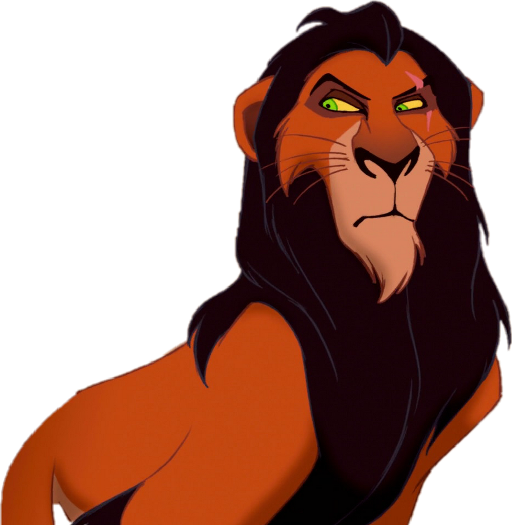 Scar PNG Transparent Images, The Lion King PNG, Cartoon char | Inspire ...