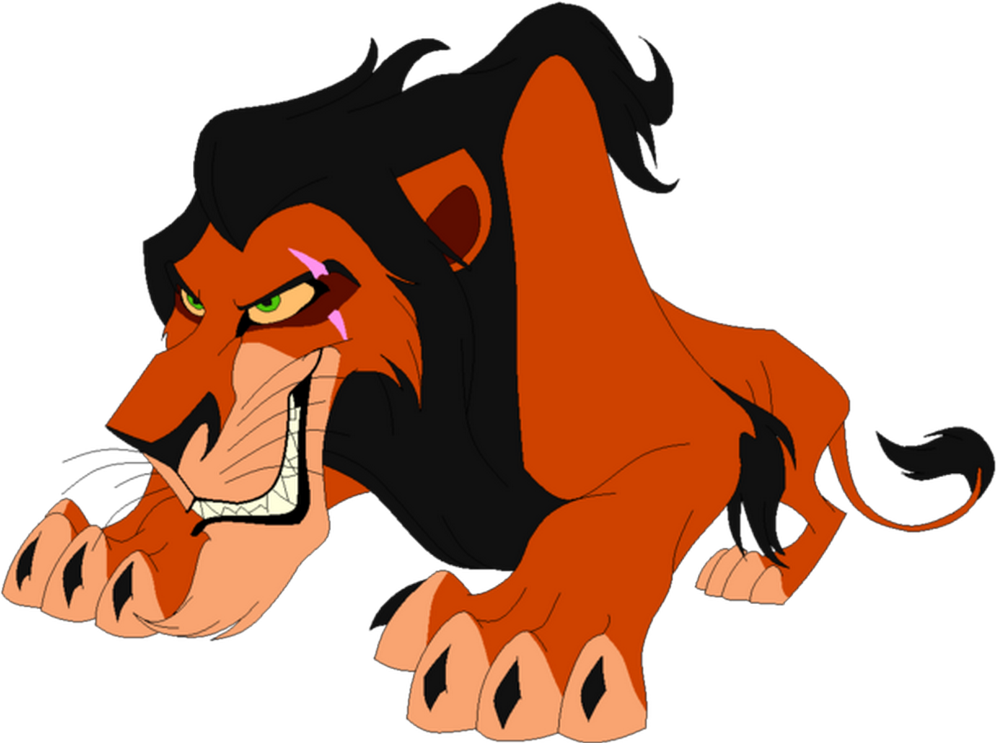 Scar PNG Transparent Images, The Lion King PNG, Cartoon char | Inspire ...