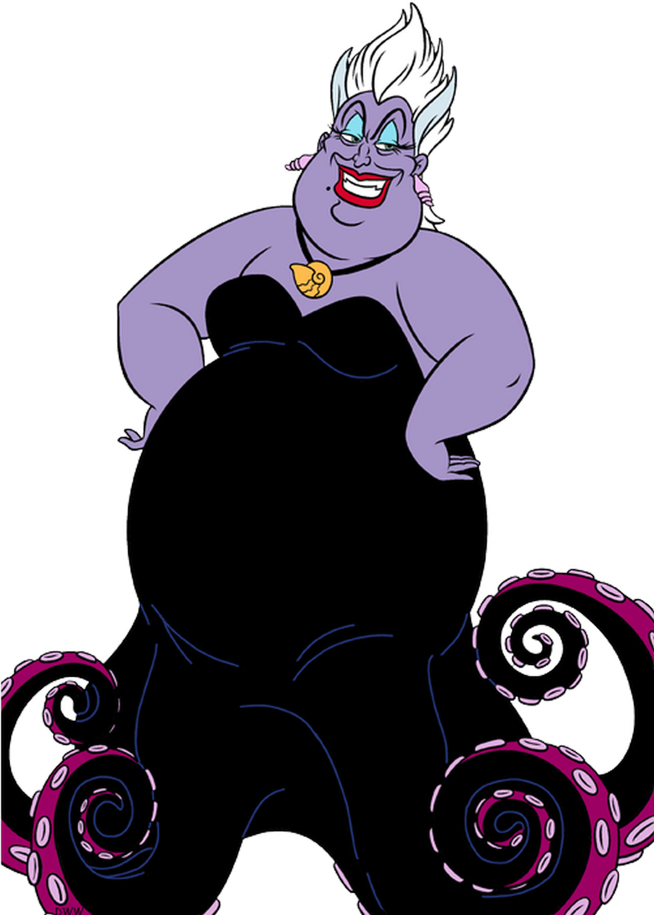 Ursula PNG Transparent Images, The Little Mermaid PNG, Carto | Inspire ...