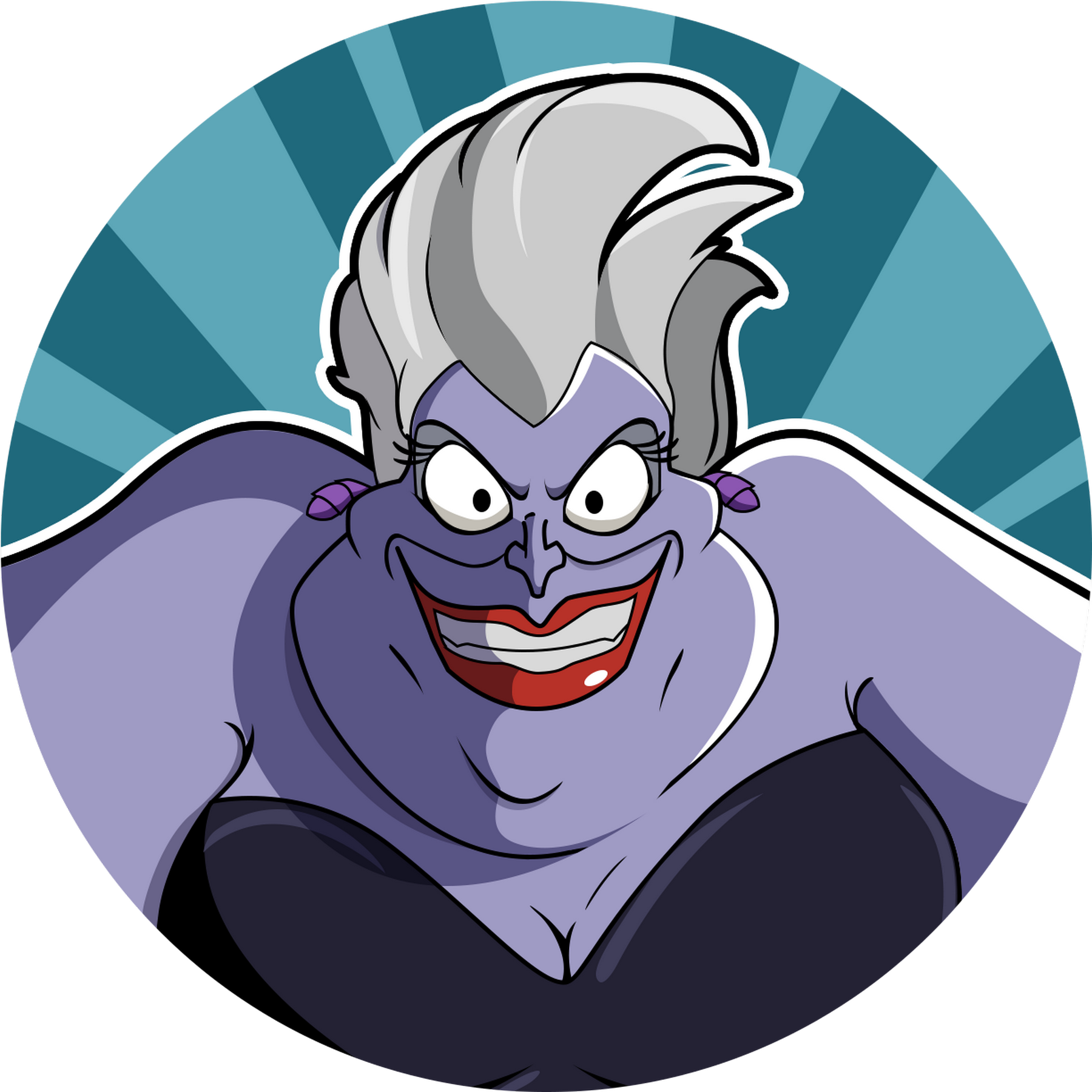 Ursula PNG Transparent Images, The Little Mermaid PNG, Carto | Inspire ...