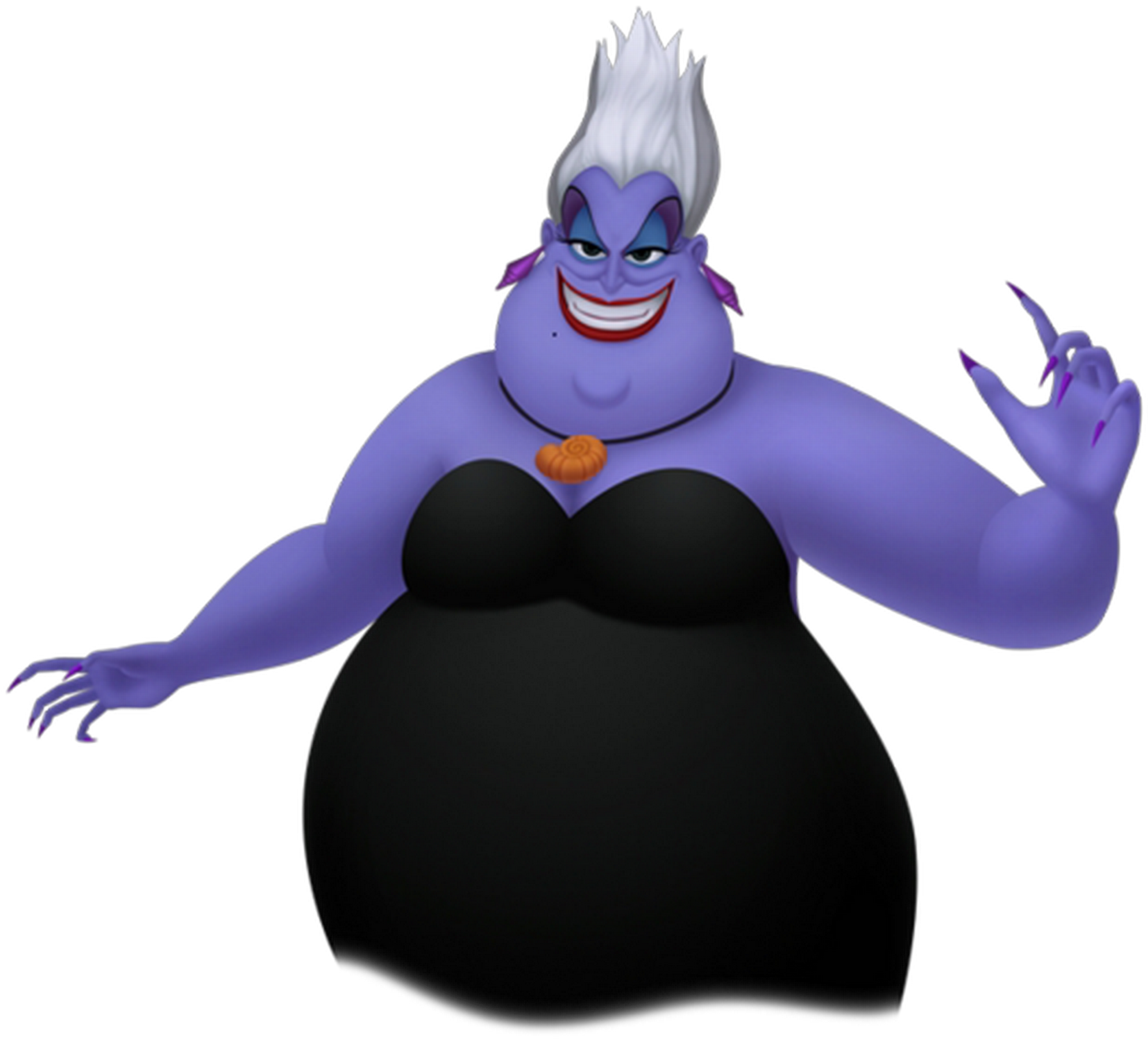 Ursula PNG Transparent Images, The Little Mermaid PNG, Carto | Inspire ...