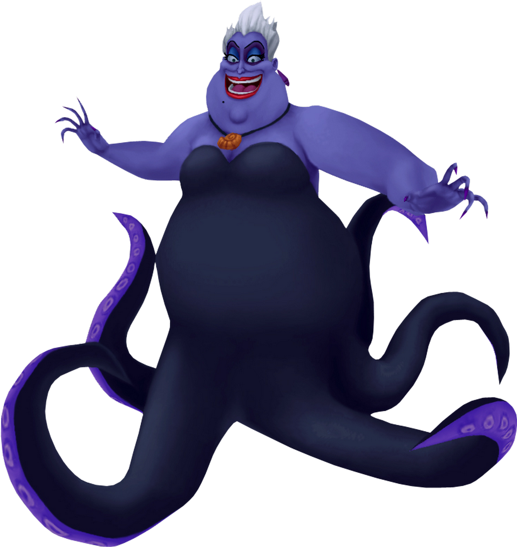 Ursula PNG Transparent Images, The Little Mermaid PNG, Carto | Inspire ...