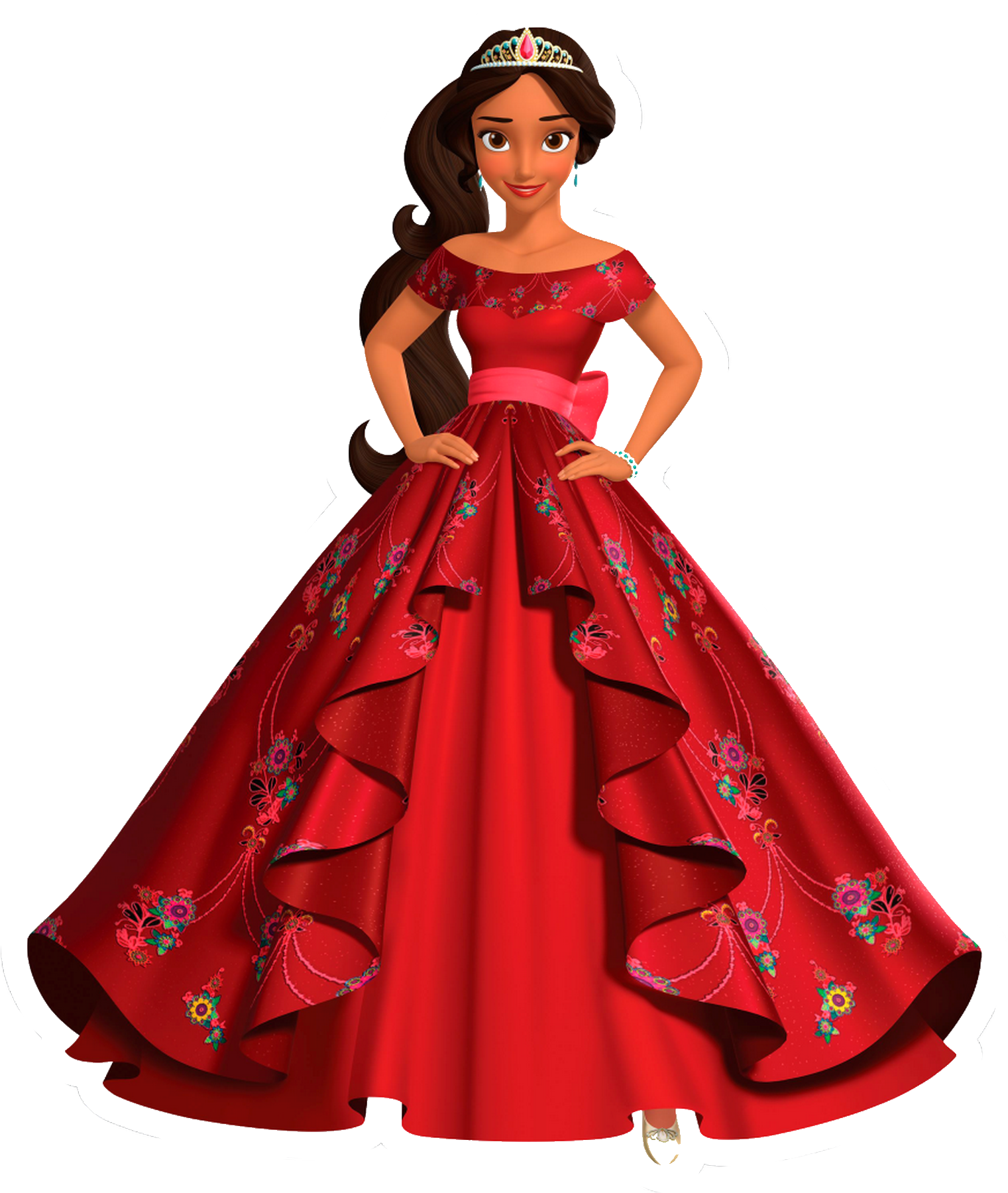 Princess Elena PNG Transparent Images, Elena of avalor PNG, | Inspire ...